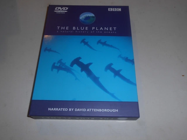 THE BLUE PLANET David Attenborough BBC 3-disc DVD Set EUR 2,35 ...