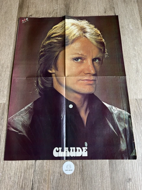 PODIUM MAGAZINE - Double Poster Hervé Villard, Claude François… - 1979 ...