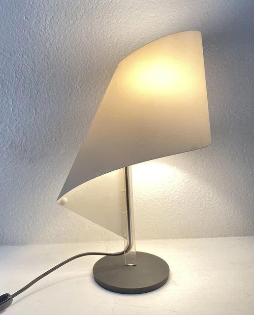 LAMPADA DA TAVOLO DESIGN Marco Colombo & Mario Barbaglia ABAT JOUR ...