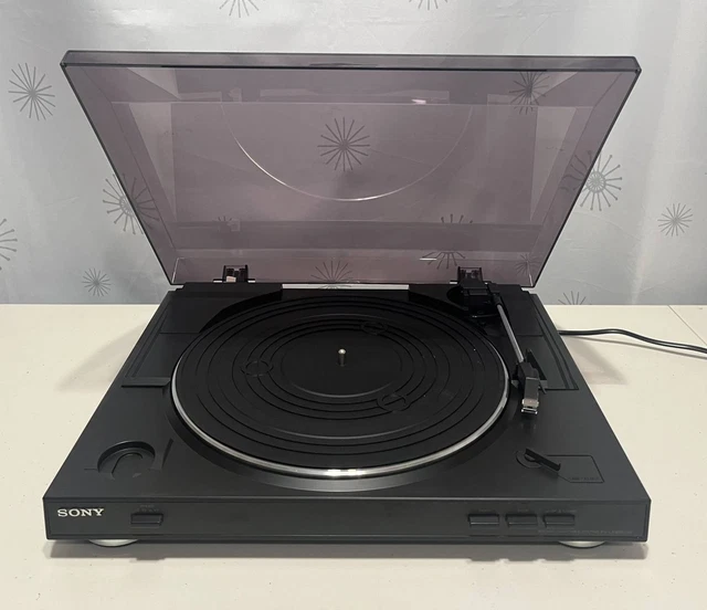SONY PS-LX300USB TURNTABLE Aux or Phono Input £34.68 - PicClick UK