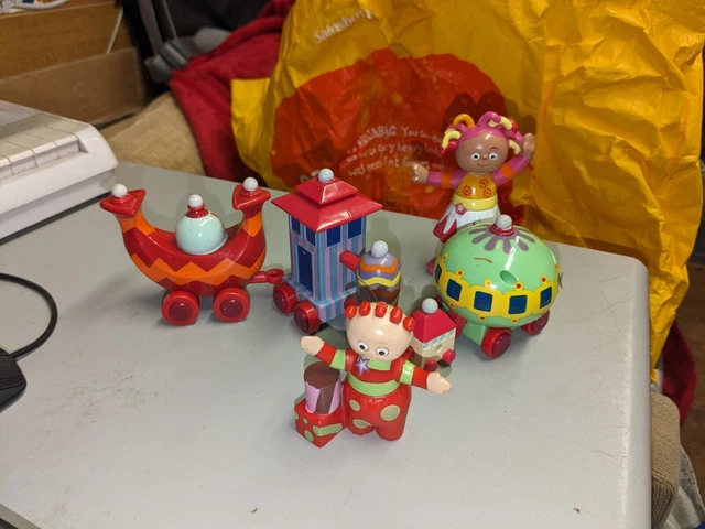 IN THE NIGHT garden Ninky Nonk train £5.85 - PicClick UK