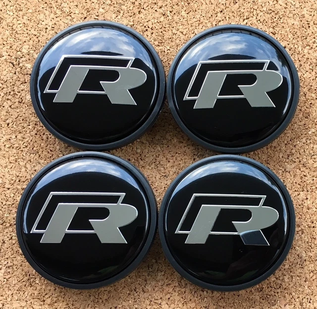 4 VW R Line Felgendeckel Nabendeckel Nabenkappen 65mm EUR 15,90 ...