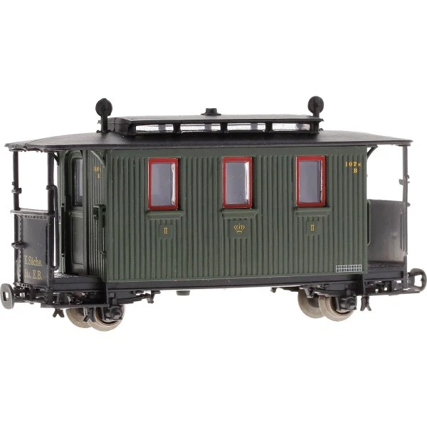 TECHNOMODELL 52210 PERSONENWAGEN II. Kl. K.S.St.E.B. Ep.I/VI H0e + Neu EUR 63,90 - PicClick DE