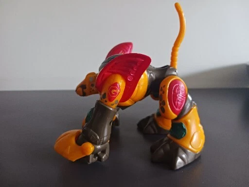 HASBRO TAKARA TRANSFORMERS Beast Wars Go-Bot Cheetah Robot Leopard ...