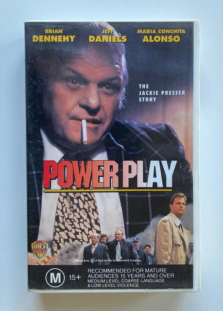 POWERPLAY(AKA TEAMSTER BOSS) [VHS] Warner Video HBO Big Box Ex-Rental ...