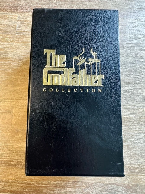THE GODFATHER COLLECTION – VHS Box Set – Used £14.93 - PicClick UK