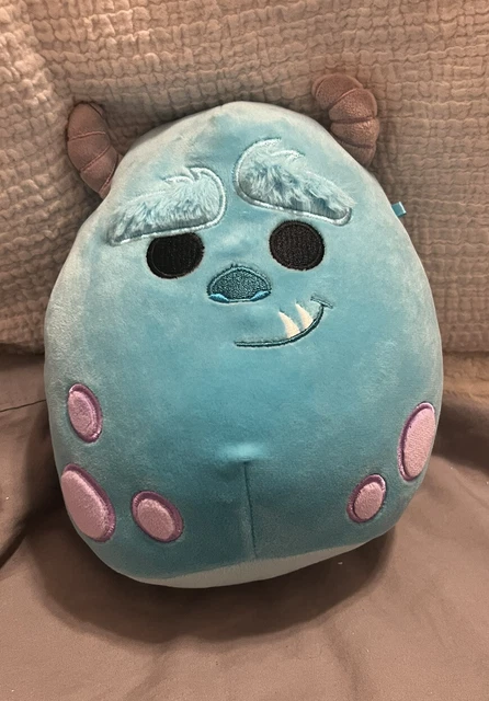 SQUISHMALLOWS DISNEY PIXAR Sulley MONSTERS INC 8" Plush KellyToy $9.80 ...
