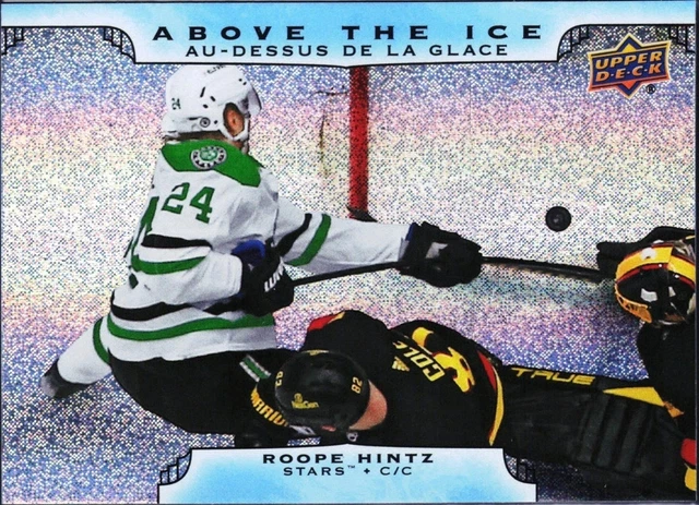 2025-26 UPPER DECK Tim Hortons Above The Ice Roope Hintz #AI-8 Dallas ...