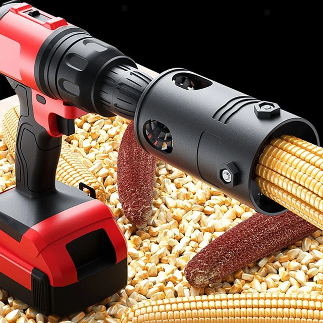 CORN STRIP THRESHER Corn on The COB Multifunction Corn Peel Corn ...