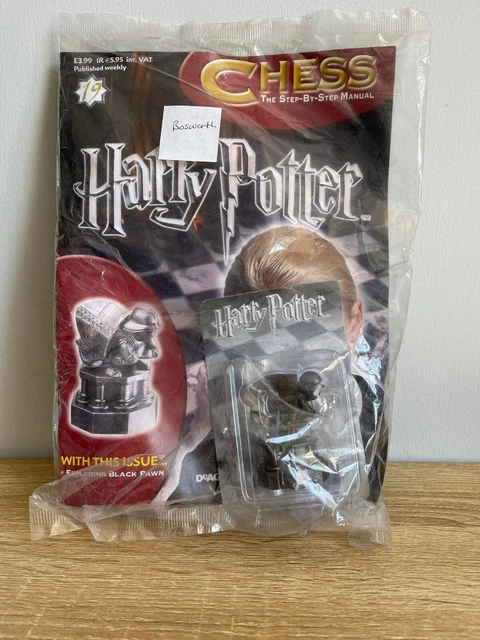 RARE DEAGOSTINI HARRY Potter Chess Magazine Sealed Issue 19 Exploding ...