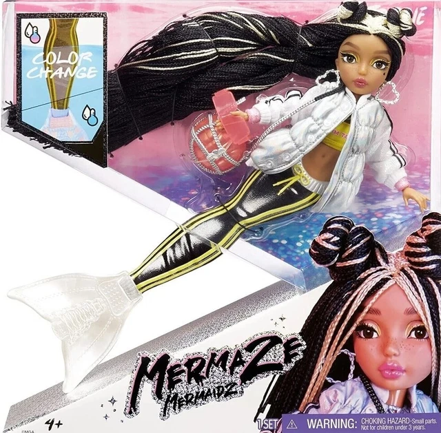 MERMAZE MERMAIDZ - Colour Change Jordie Fashion Doll Brand New Sealed £ ...