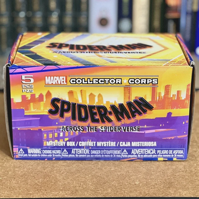 SPIDER GWEN MARVEL Collector Corps Spider-Man Across The Spiderverse ...