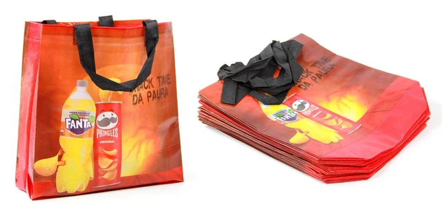 ACHETEUR SACS RÉUTILISABLES Rare de Collection Fanta Pringles ...