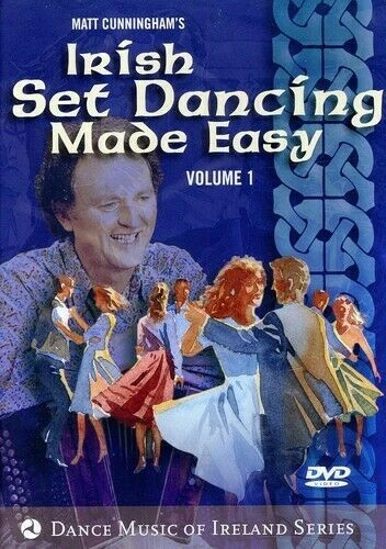 MATT CUNNINGHAM IRISH Set Dancing Made NEW DVD Region 2 New & Sealed £ ...