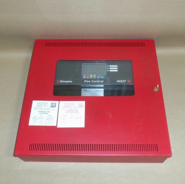 Simplex Fire Alarm Control Panel FOR SALE! - PicClick
