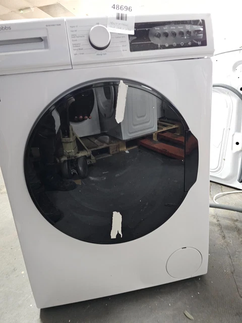 RUSSELL HOBBS WASHING Machine 9kg 1400rpm White Freestanding RH914W116W ...