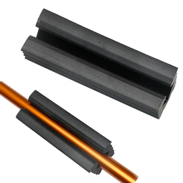 GOLF SHAFT PROTECTOR Golf Club Regripping Reshafting Head Golf Vise ...