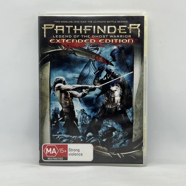 PATHFINDER LEGEND OF The Ghost Warrior DVD Movie Film Free Post R4 PAL ...