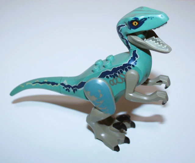 LEGO JURASSIC WORLD Dinosaur - Velociraptor Raptor09 Sets 75928 75930 ...