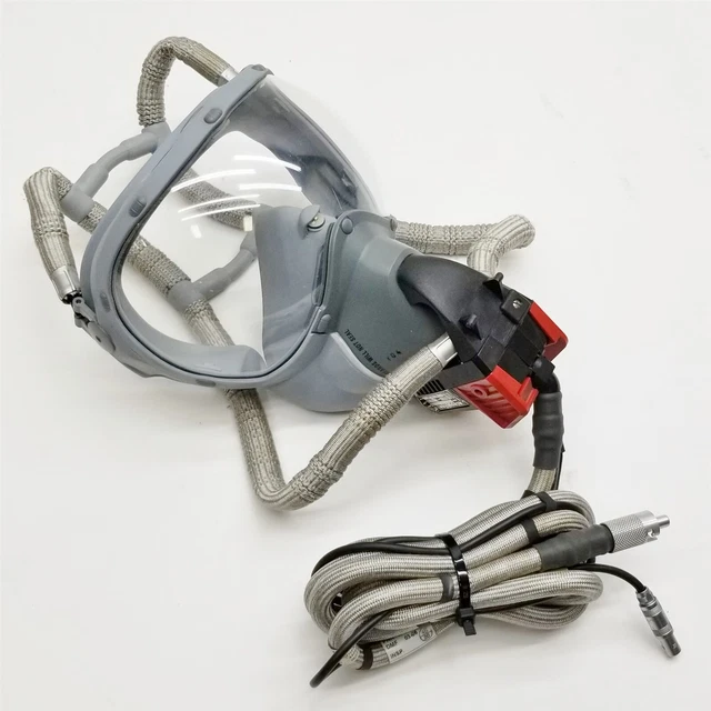 AMERON AMETEK MF20-534 Full Face Aircraft Quick Donning O2 Regulator ...