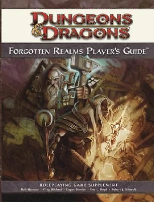 FORGOTTEN REALMS SUPPLEMENT Ser.: Forgotten Realms Player's Guide by Wizards RPG $25.00 ...