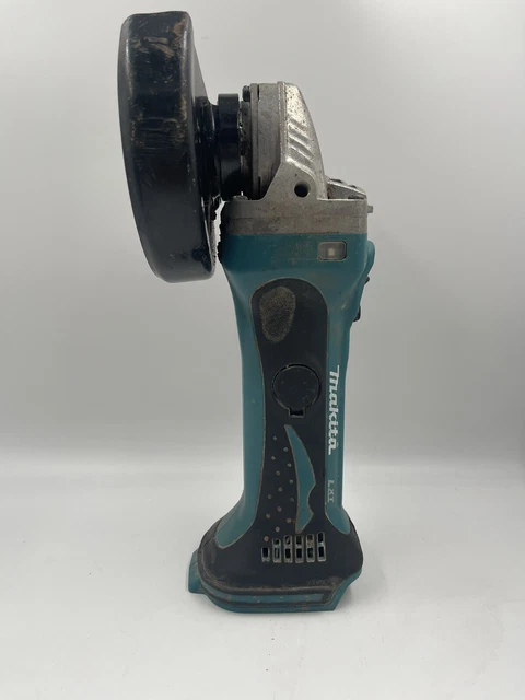 MAKITA 18V DGA452 Angle Grinder Body Only £69.99 - PicClick UK