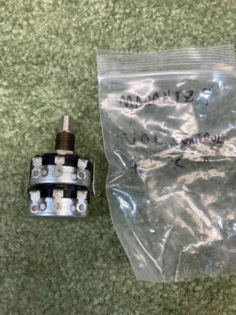 MARANTZ 7C ORIGINAL Clarostat 500K Volume Control Pot. Read $1,000.00 ...