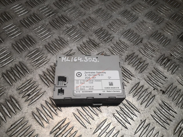 MERCEDES-BENZ CENTRAL GATEWAY Control Unit ECU ML Class W164 1645407901 ...