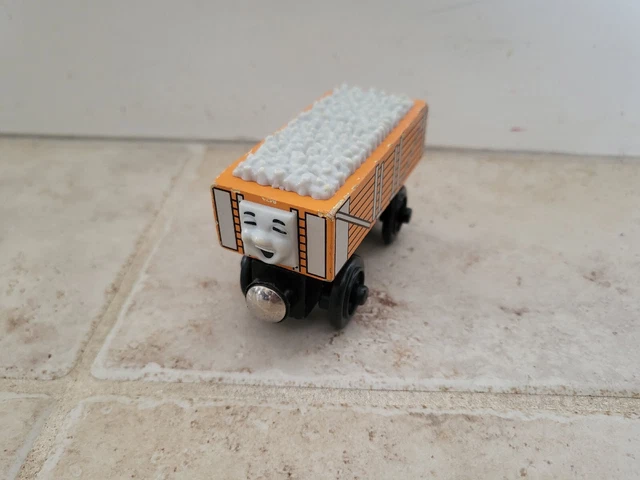 ORANGE RICKETY - Thomas Tank Engine&Friends Wooden trains - fits BRIO ...