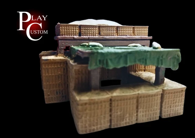 DIORAMA 1/72 POSTE De Contrôle Américain EUR 34,71 - PicClick FR