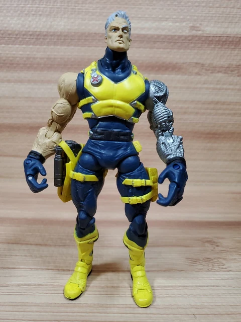 MARVEL LEGENDS CABLE Action Figure 2007 Hasbro Walmart Exclusive EUR 13 ...