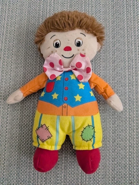 CBEEBIES SOMETHING SPECIAL Mr Tumble Toy Plush Soft Toy Teddy (Golden ...