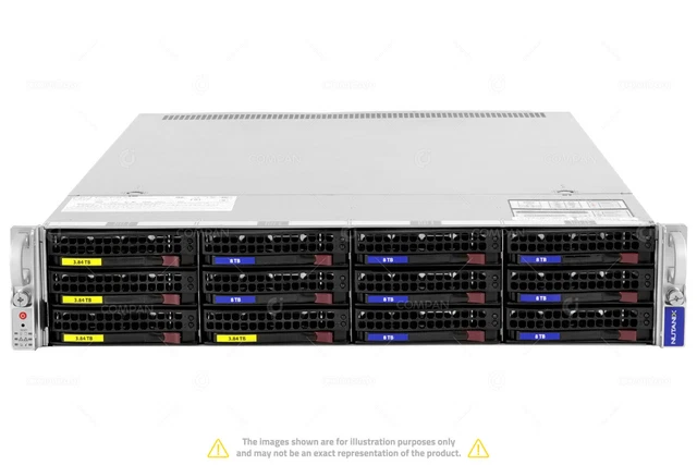 NUTANIX NX-8155-G6 2X Xeon Silber 4110 192GB 2x 240GB M.2 EUR 1.658,38 ...