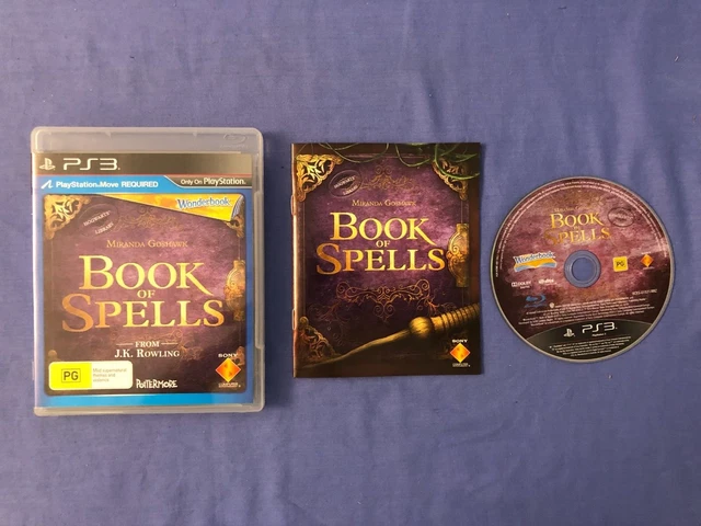 BOOK OF SPELLS PS3 Complete with Manual Disc VG+ EUR 5,09 - PicClick FR