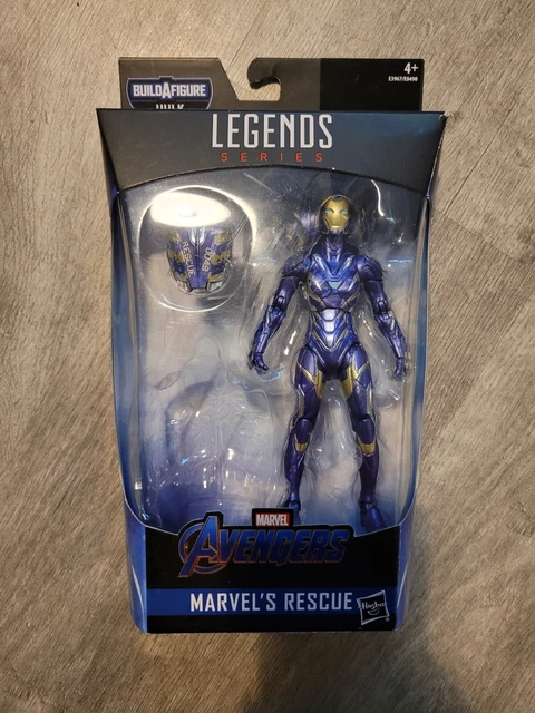 FIGURINE ARTICULÉE MARVEL Legends Rescue Endgame (Smart Hulk Wave) 6 ...