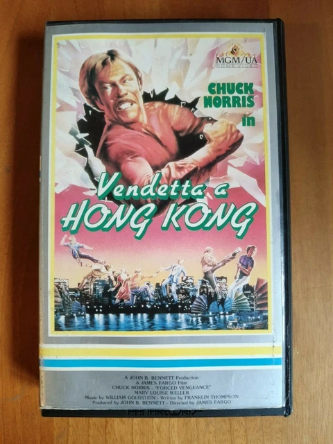 REVENGE IN HONG Kong - Vhs Mgm/Ua Ex Rental *Rare* £5.16 - PicClick UK