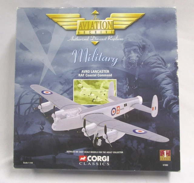Corgi Aviation Archive Avro Lancaster Model Military Diecast £999