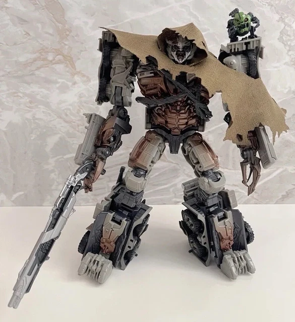 TRANSFORMERS STUDIO SERIES 34 Dark of the Moon Megatron, completo EUR ...