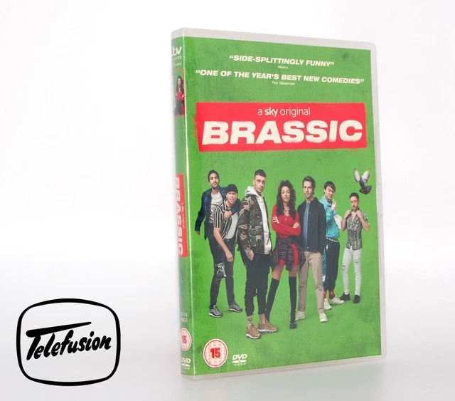 BRASSIC DVD SERIES 1 box set (6 episodes, 259 mins) ITV for Sky, Joseph ...