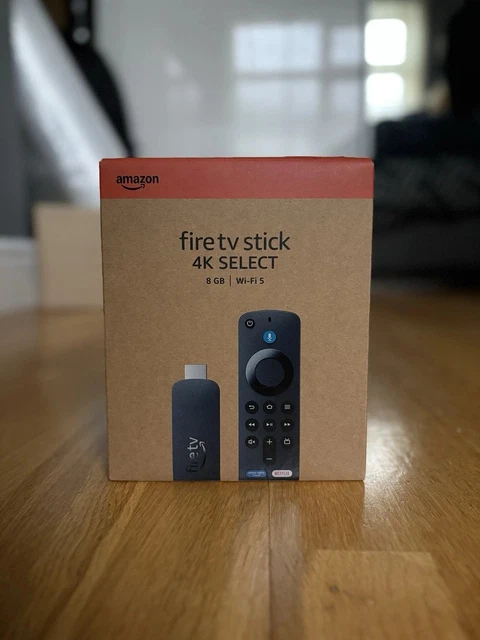 AMAZON FIRE TV Stick 4K Select 2025 WiFi-5 with Alexa Voice Remote ...