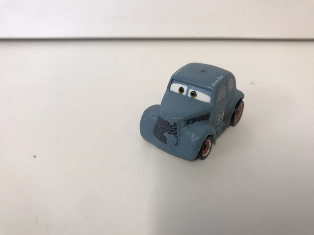 DISNEY PIXAR CARS Mini Racers Diecast Movie Film Toy RIVER SCOTT HEYDAY ...