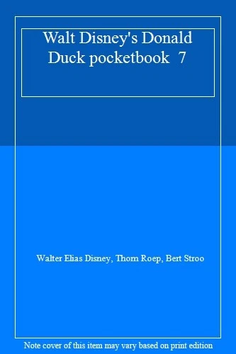 7 (WALT DISNEY'S Donald Duck pocketbook) By Walter Elias Disney, Thom ...