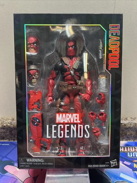 HASBRO MARVEL LEGENDS Series 12 Inch Deadpool #ML $79.99 - PicClick