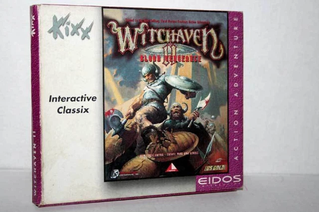 WITCHAVEN II BLOOD Vengeance Gioco Usato Ottimo Pc Cd-Rom Edizione ...