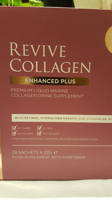 28 SACHETS X22GM Revive Collagen Enhanced Plus £45.00 - PicClick UK