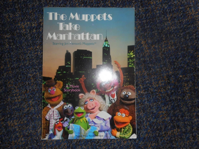 THE MUPPETS TAKE Manhattan A Movie Storybook by Muppet Press / Random ...