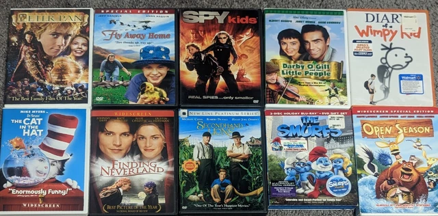A LOT OF 10 Mix Children's DVDs Various Titles $14.99 - PicClick