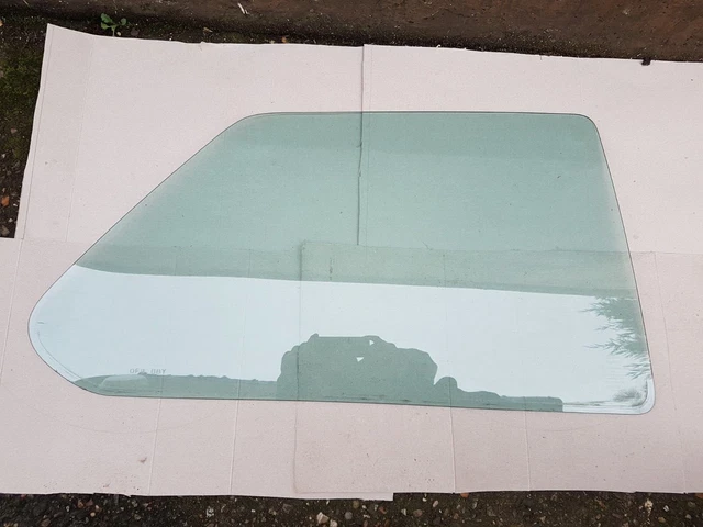 VW VOLKSWAGEN GOLF Gti Mk1 3 Door Drivers Side Rear Right Green Tinted ...