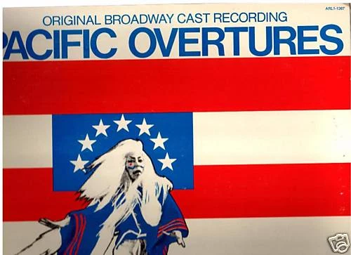 PACIFIC OVERTURES -1976 Original Broadway Cast-Booklet & Record LP EUR ...
