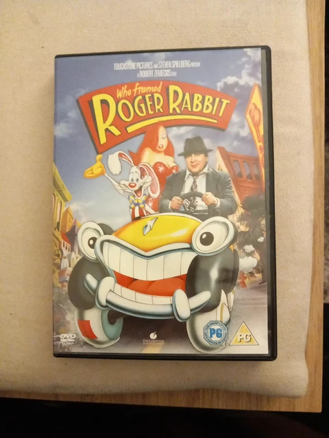 WHO FRAMED ROGER Rabbit? DVD 2003 £4.83 - PicClick UK